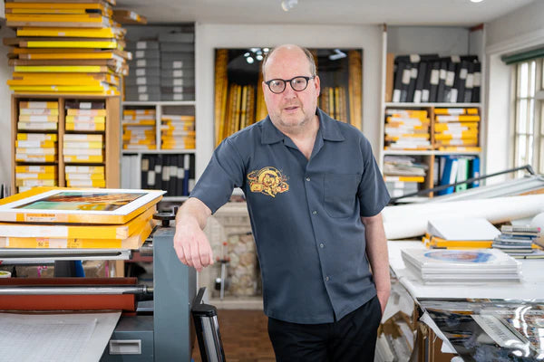 Richard Heeps Studio Visit – Startle