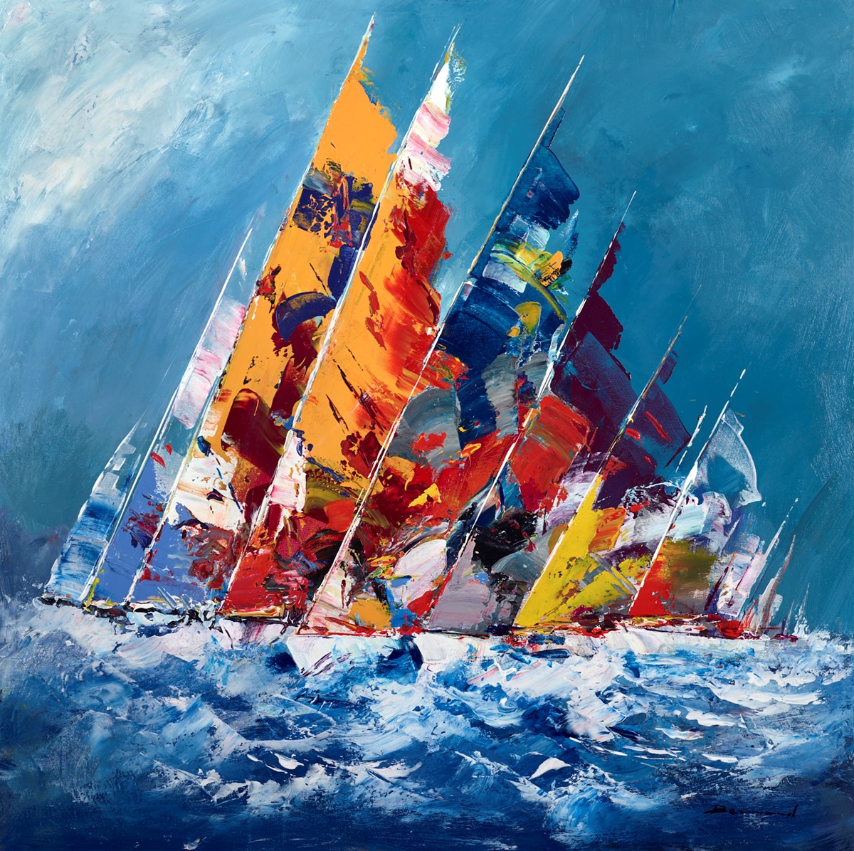 Discover the Art of Bernard at Startle