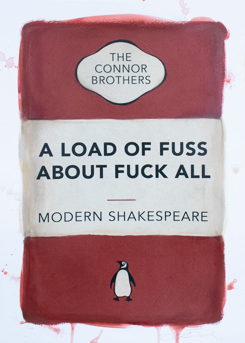 A Load of Fuss About Fuck All (Red) by The Connor Brothers – Startle