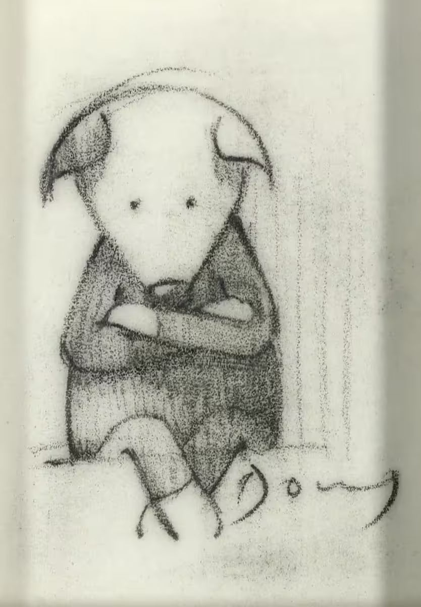 Do Not Disturb VI by Doug Hyde available at Startle