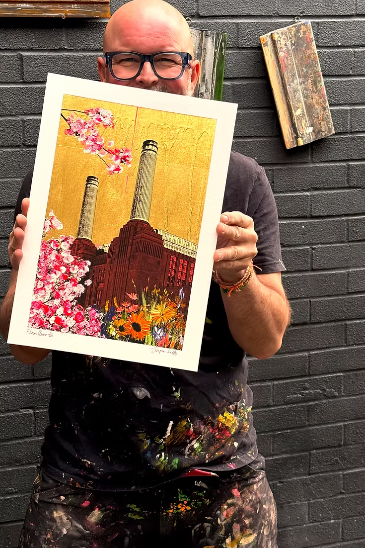 Flower Power by Jayson Lilley available from Startle