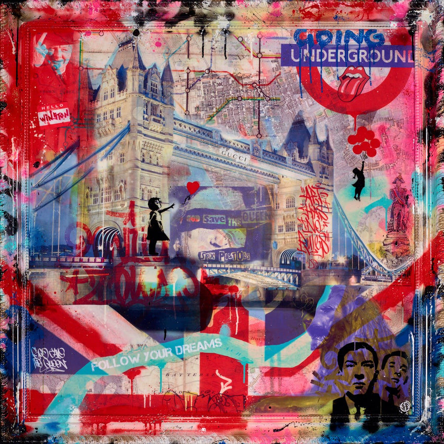 Dan Pearce Art | Pop Art Originals & Mixed Media | Startle Gallery