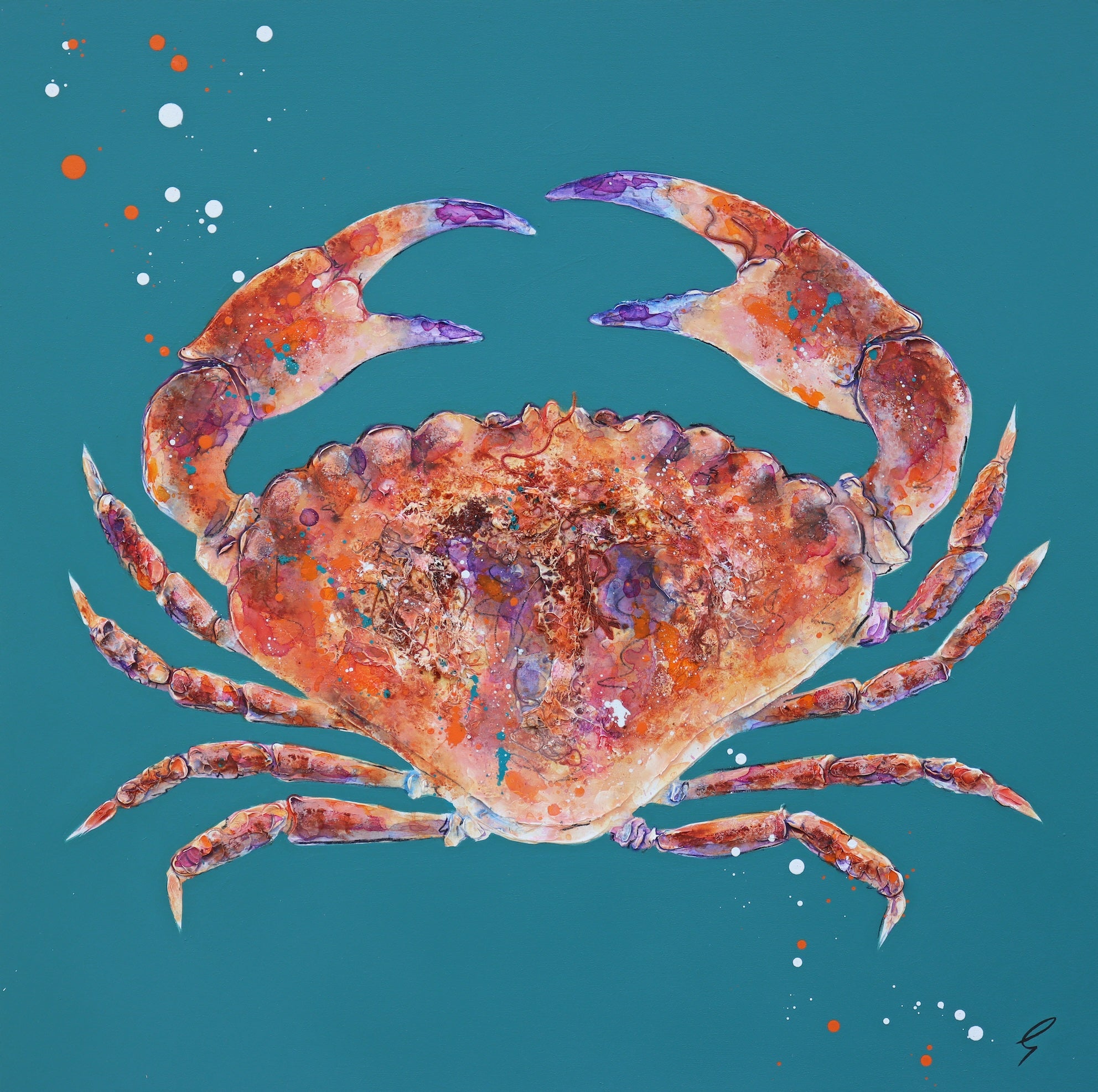 Crab IX by Giles Ward available at Startle