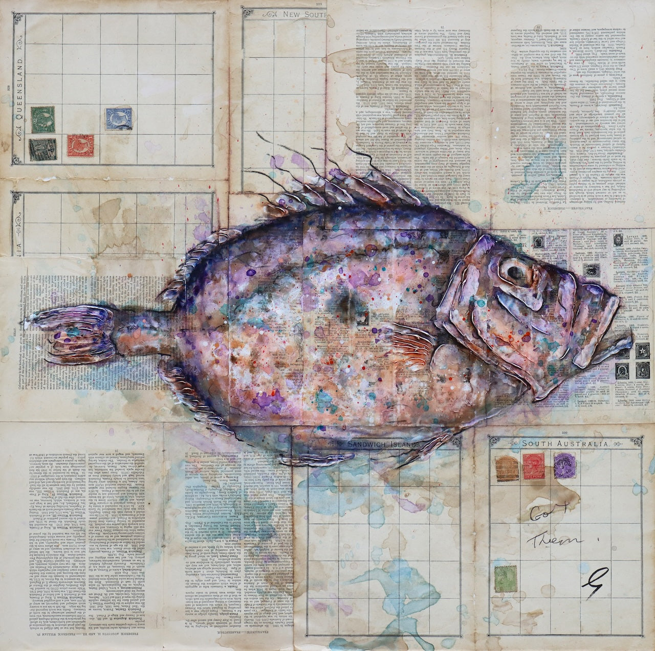 John Dory (St Peters Fish) by Giles Ward – Startle