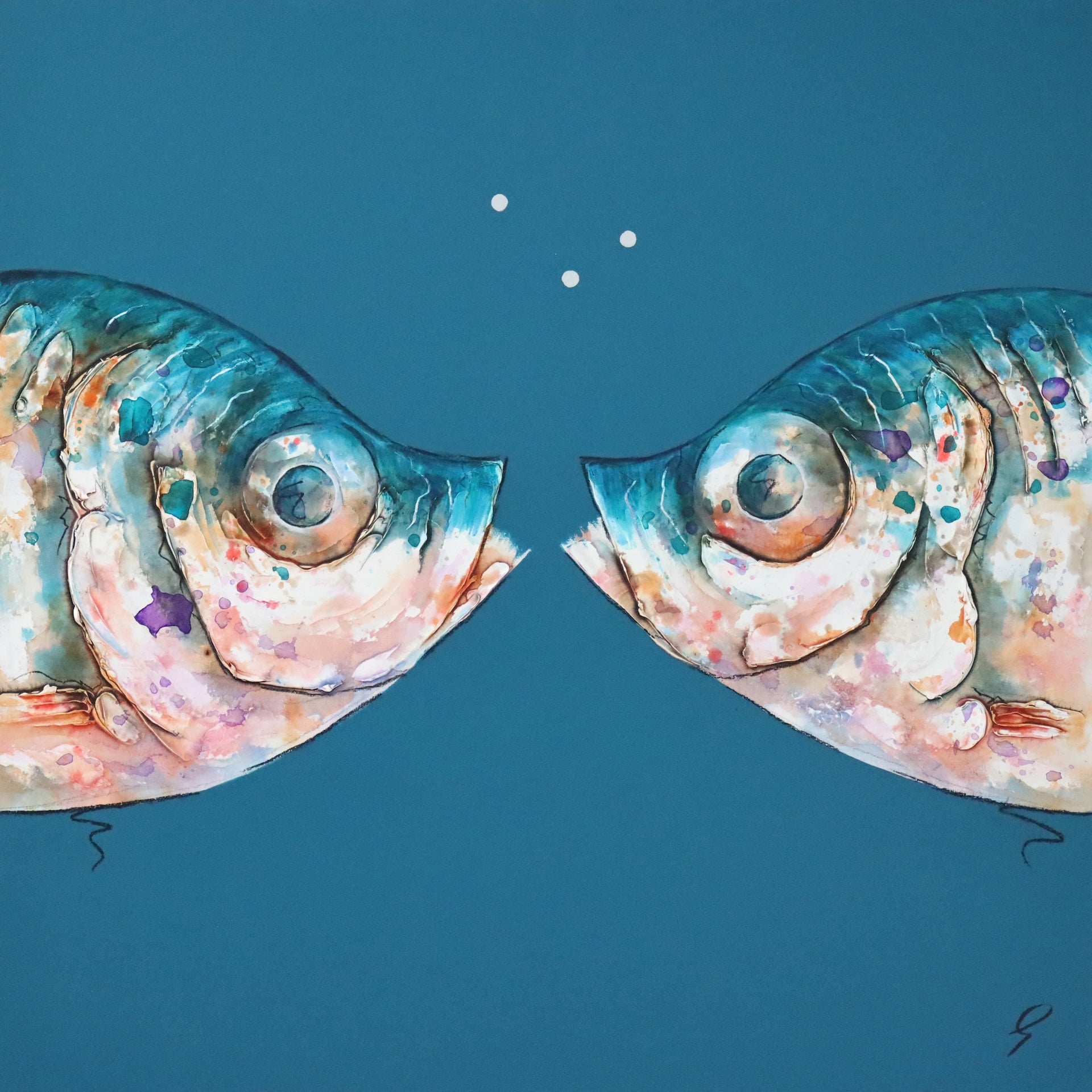 Us Being Us by Giles Ward – Startle