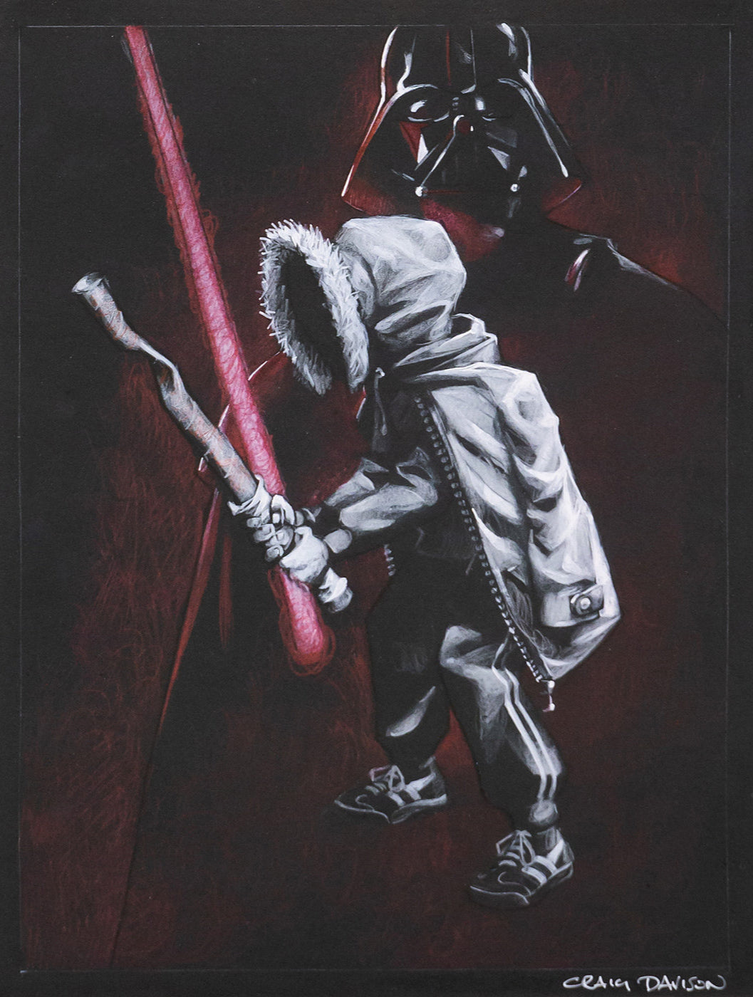 Go Dark (Sketch) by Craig Davison available from Startle