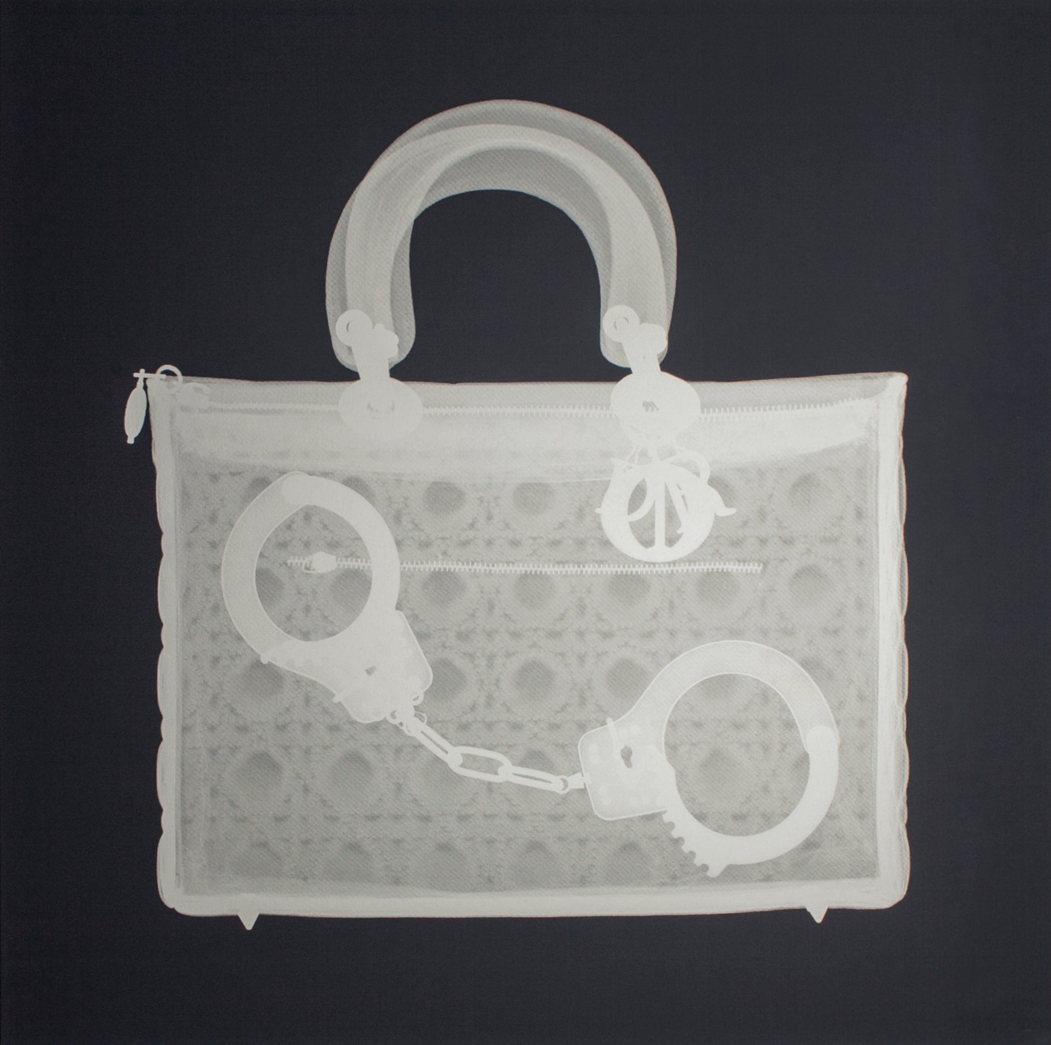 Handcuff Handbag by Nick Veasey available from Startle