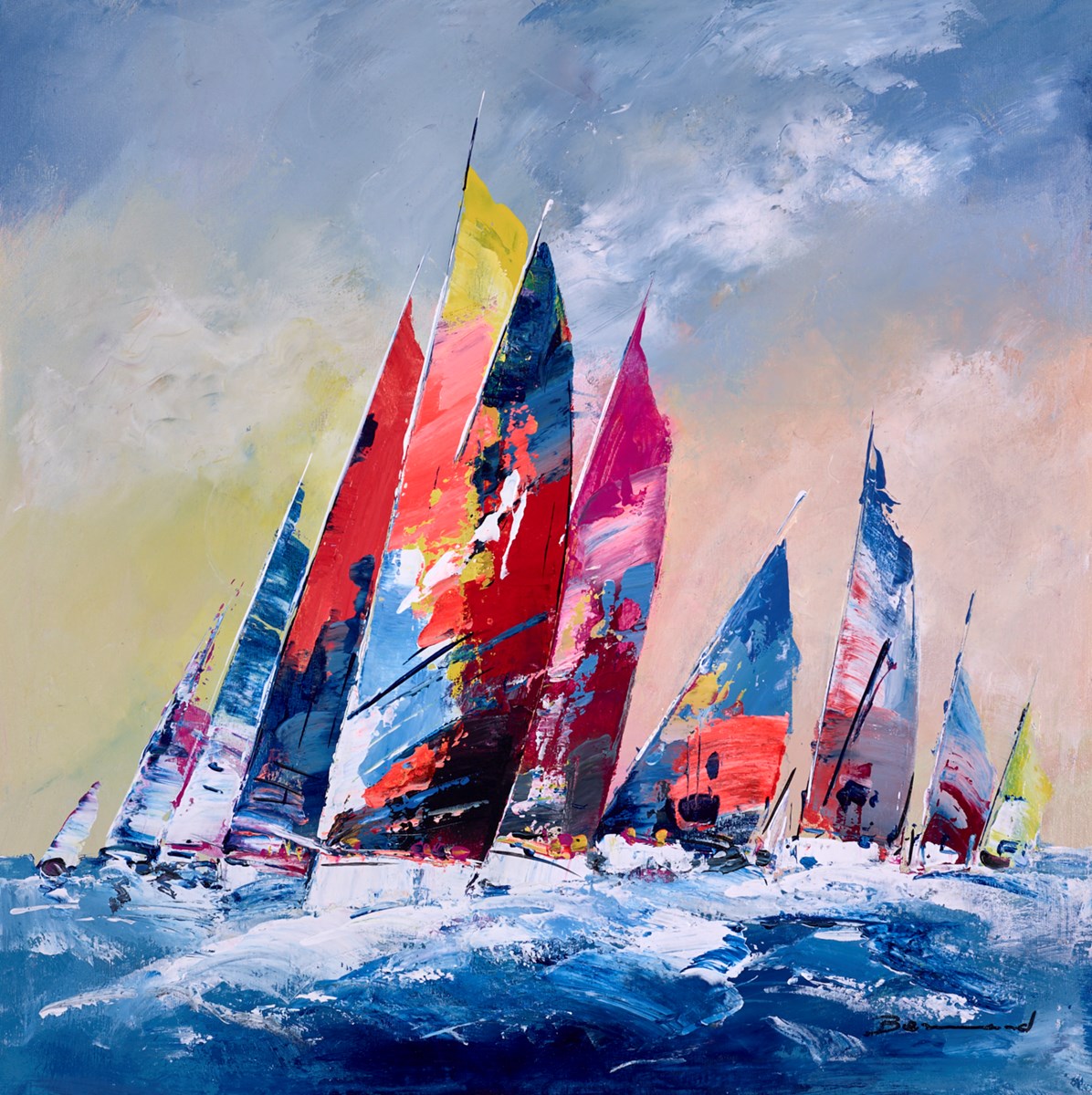 Harmony in Motion V by Bernard – Startle