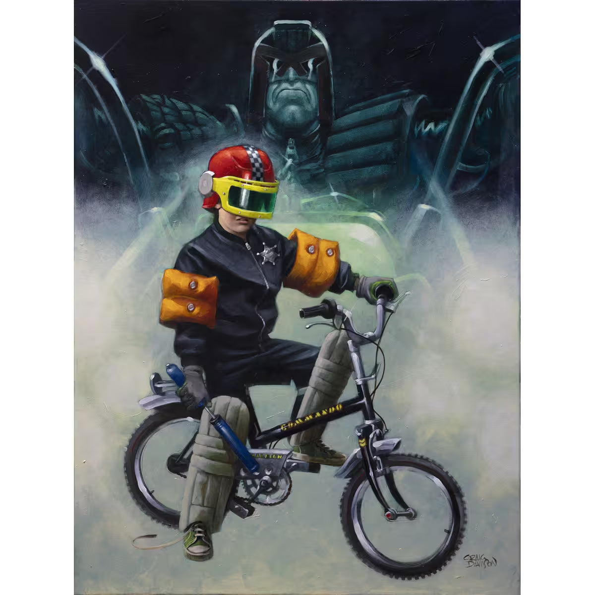 I am the Law, Creep! by Craig Davison available from Startle