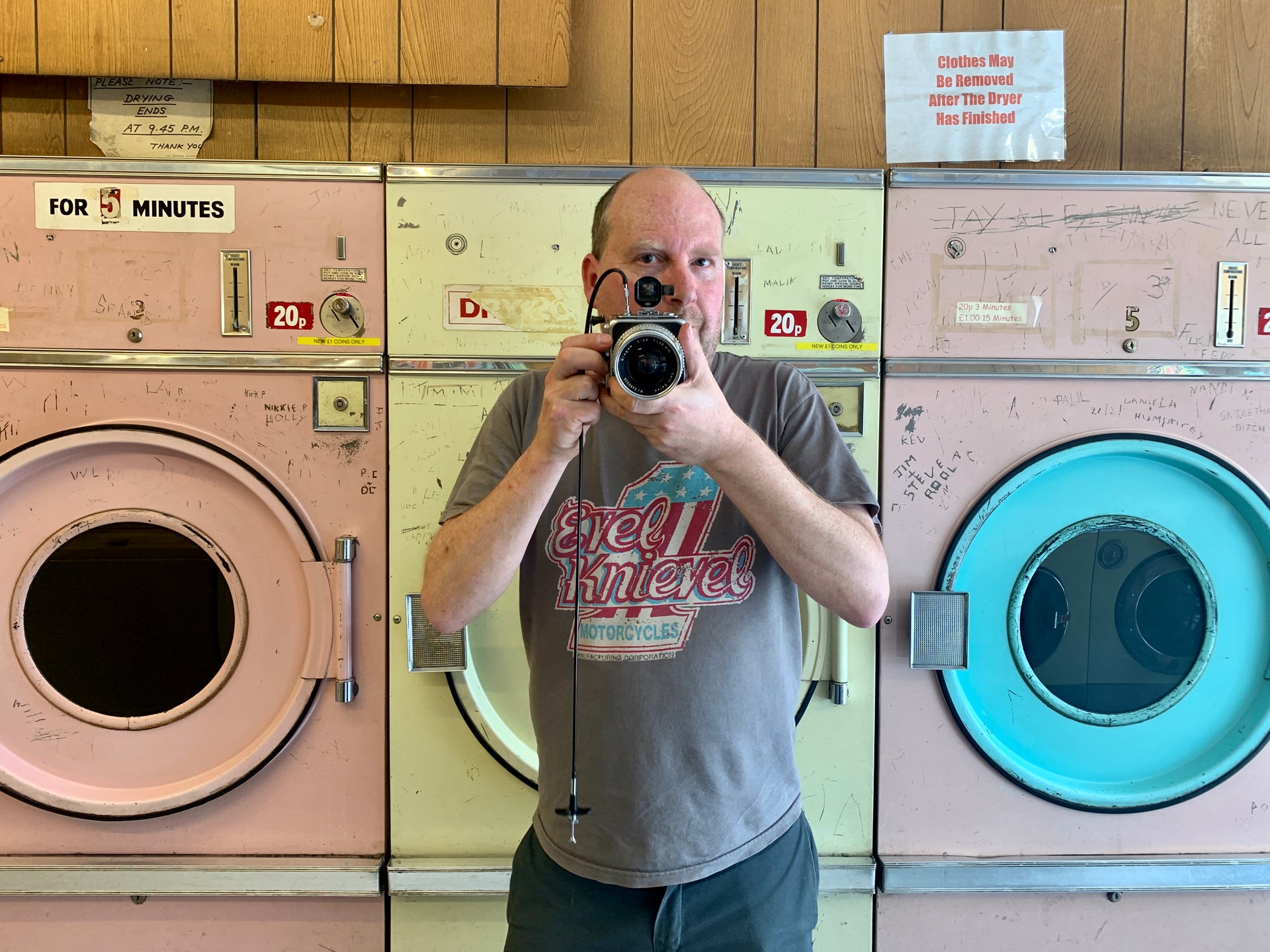 Richard Heeps Studio Visit – Startle