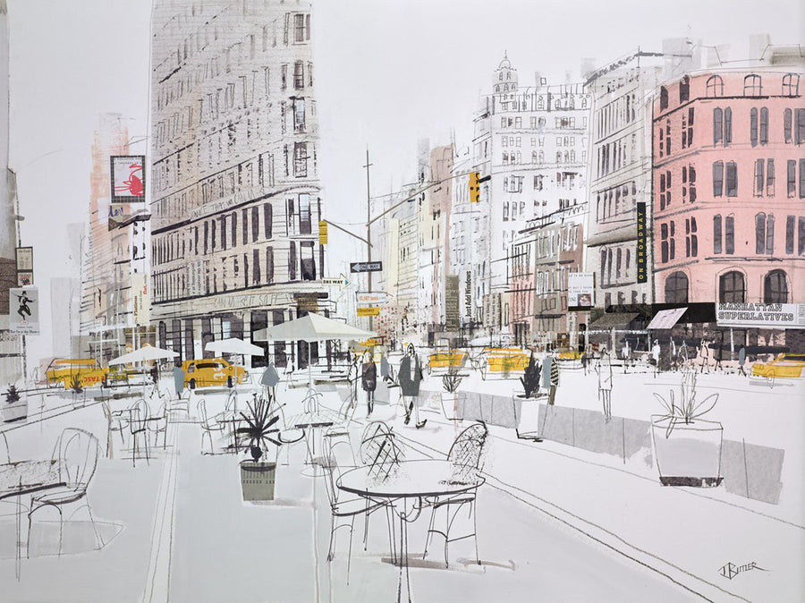 Tom Butler Art | Limited Edition & Original Art | Startle