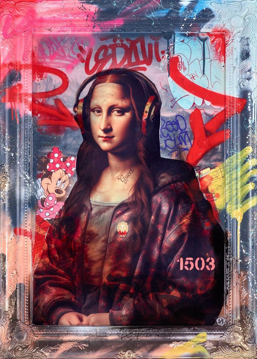 Mona and Minnie by Dan Pearce – Startle