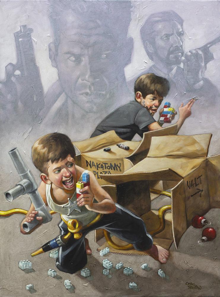 Now I have a Machine Gun, Ho Ho Ho by Craig Davison – Startle