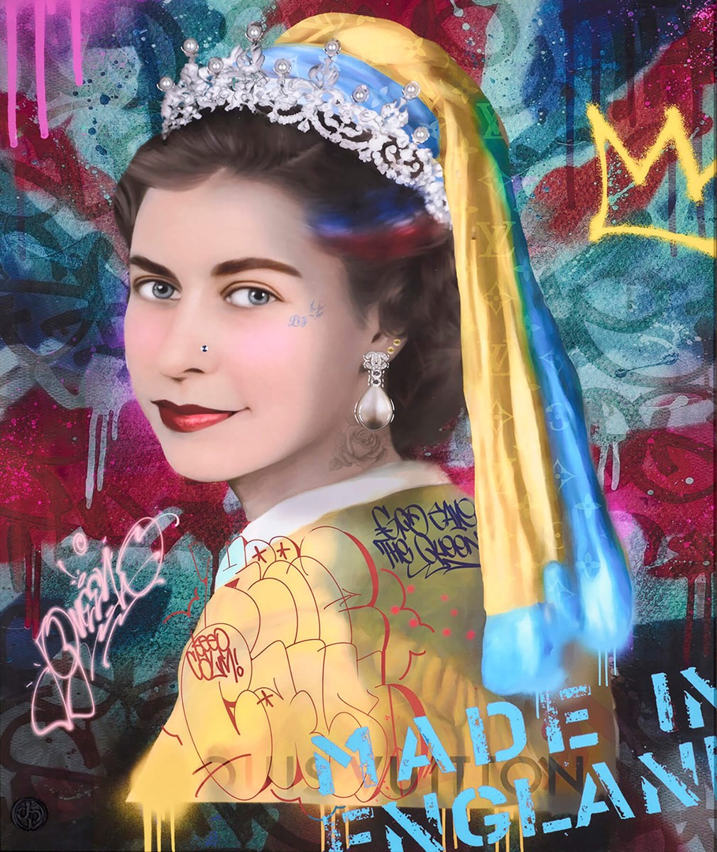 Royal Gem by Dan Pearce | Available from Startle