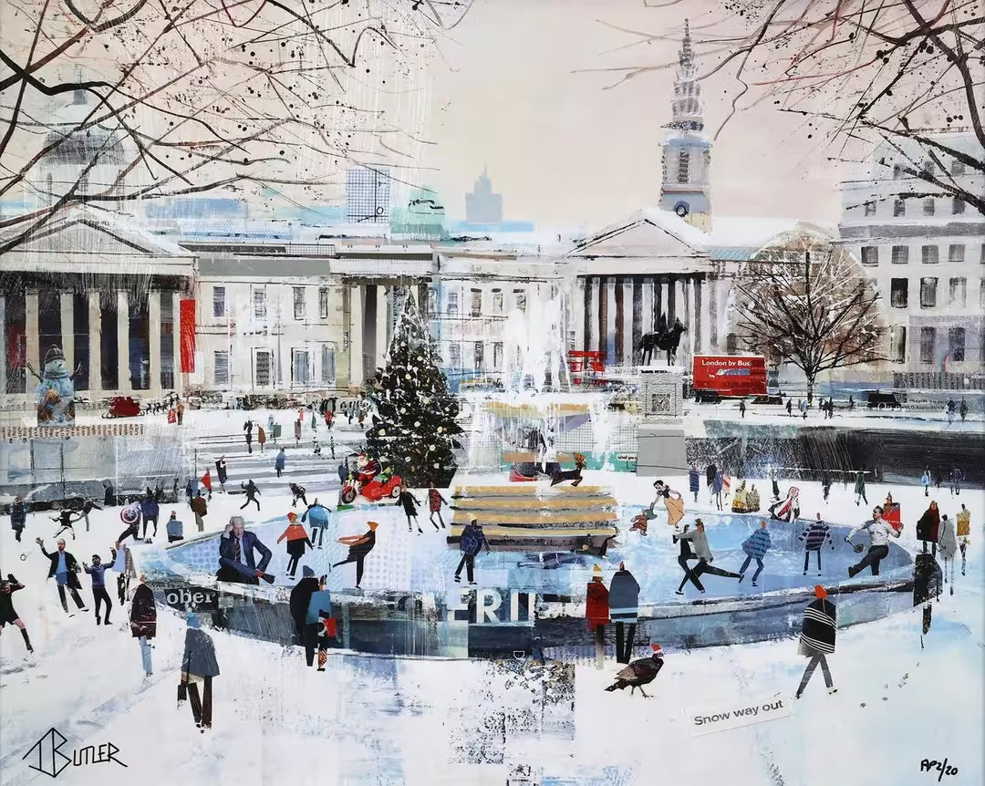 Snow Motion by Tom Butler available from Startle