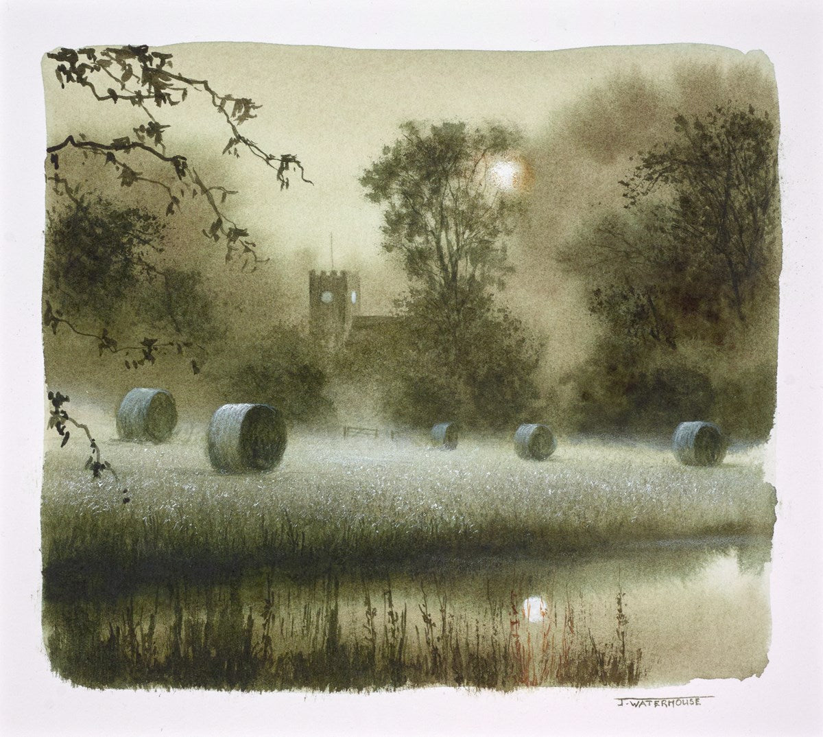 The Harvest (Original Study) by John Waterhouse | Startle