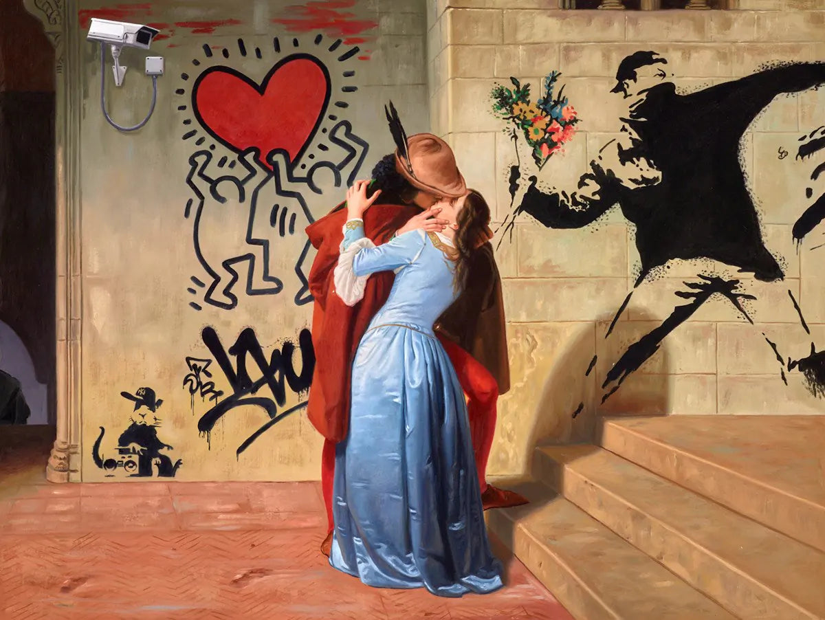 The Urban Kiss by Leo Manelli by Leo Manelli available from Startle