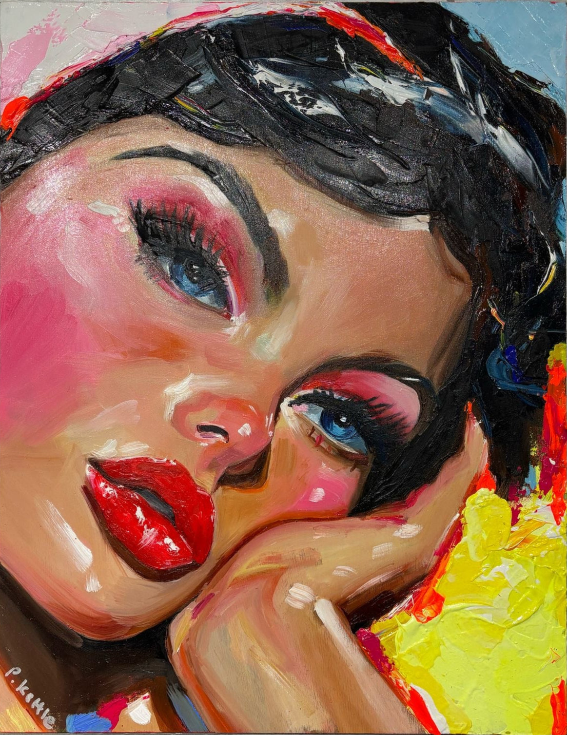 Hot Topic by Poppy Kettle – Startle